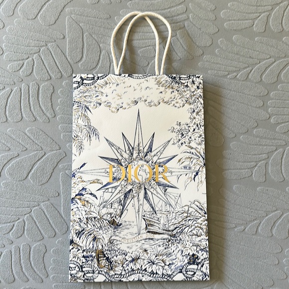 Dior | Bags | Authentic Dior Shopping Bag | Poshmark